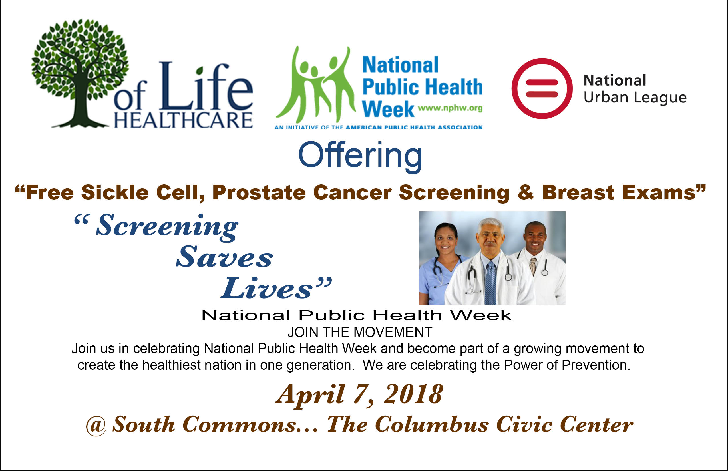 Tree of Life Health Fair | Visit Columbus, GA