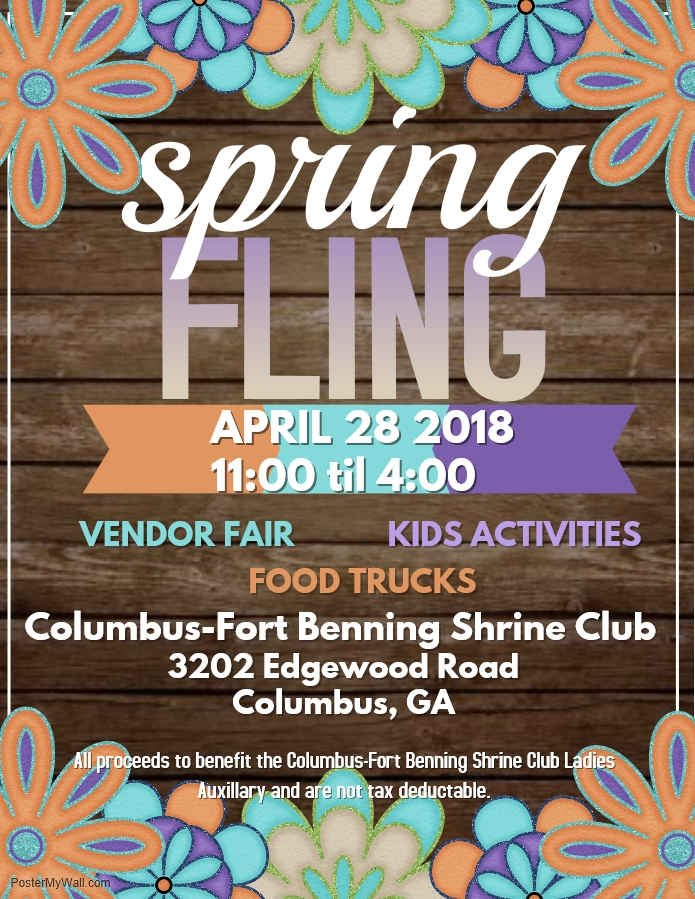 3rd Annual Spring Fling Vendor Fair | Visit Columbus, GA
