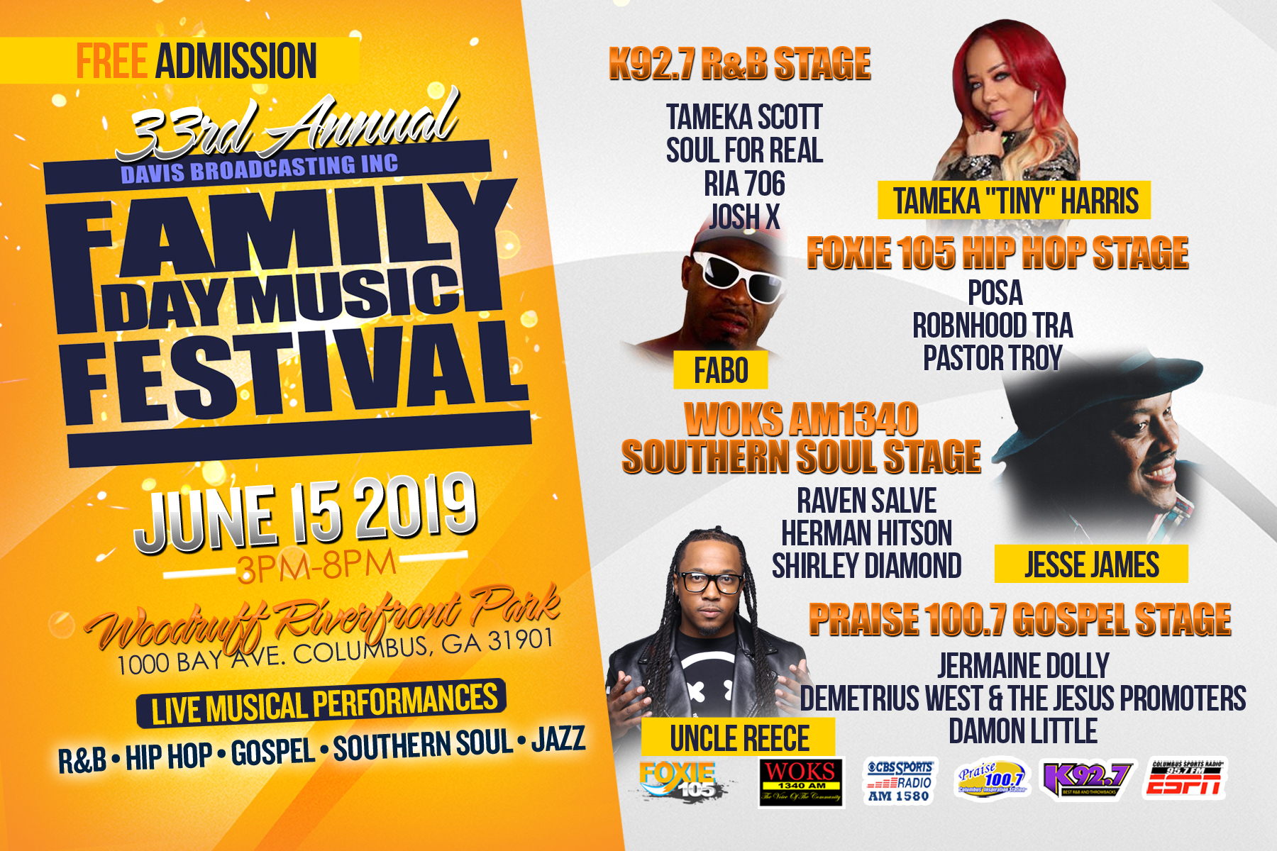 FAMILY DAY MUSIC FESTIVAL | Visit Columbus, GA
